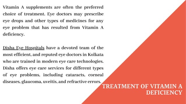What Is Vitamin A Deficiency? | PDF