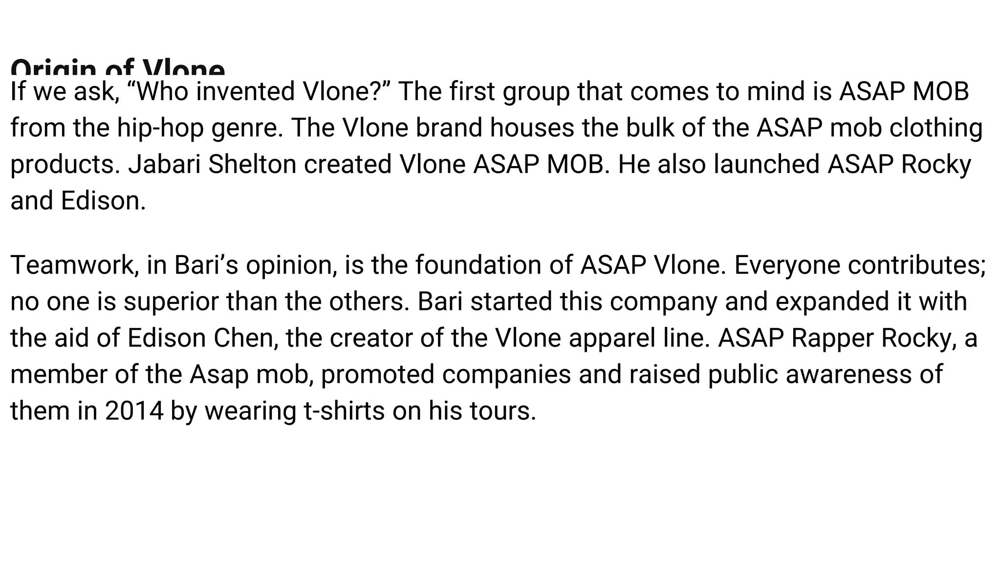 What is Vlone And How Much is Vlone Worth_.pptx