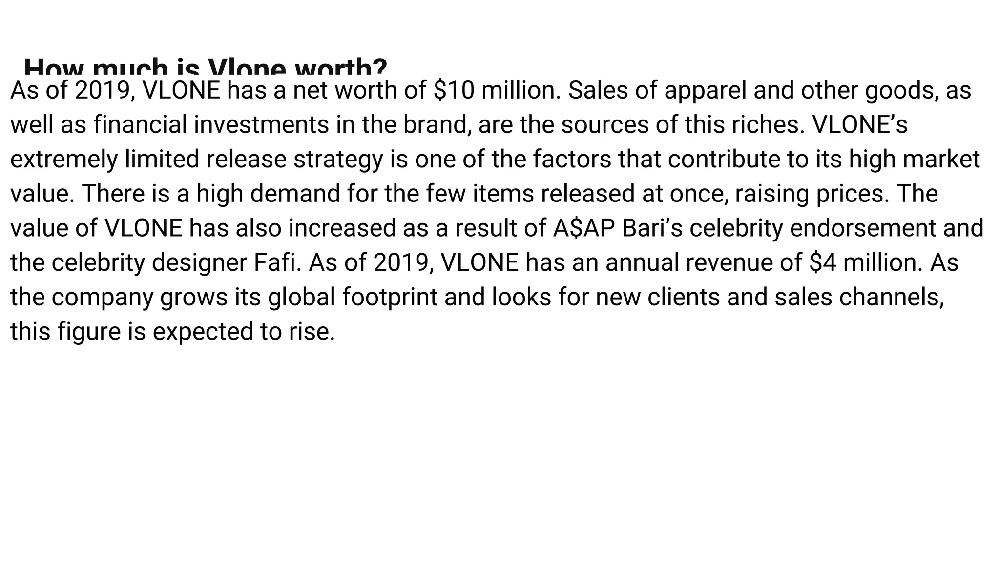 What is Vlone And How Much is Vlone Worth_.pptx