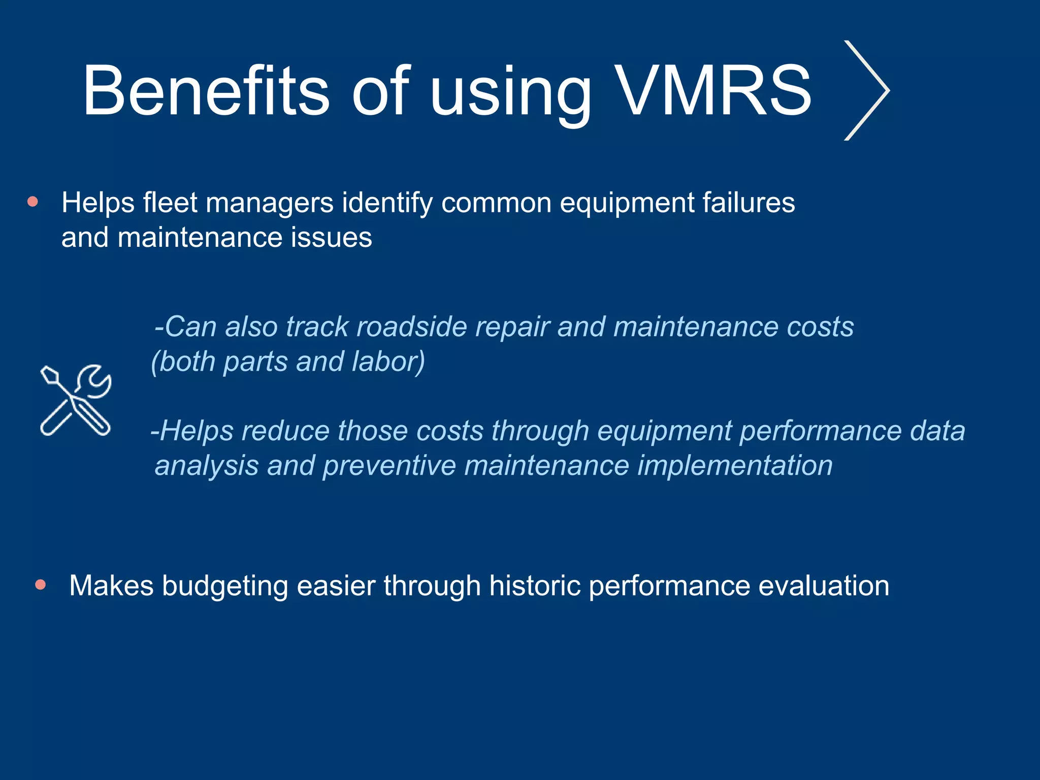What is VMRS? | PPT
