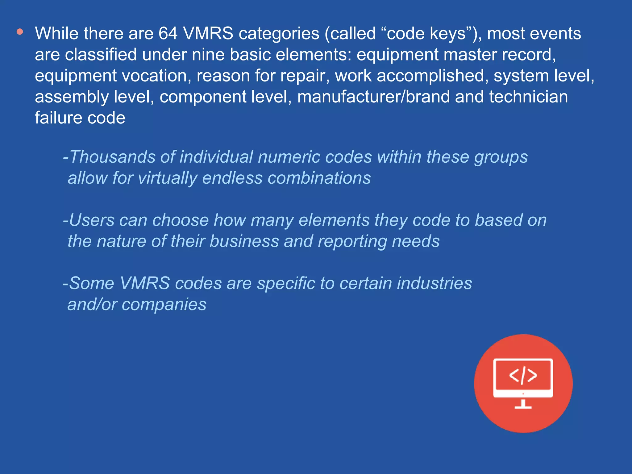 What is VMRS? | PPT