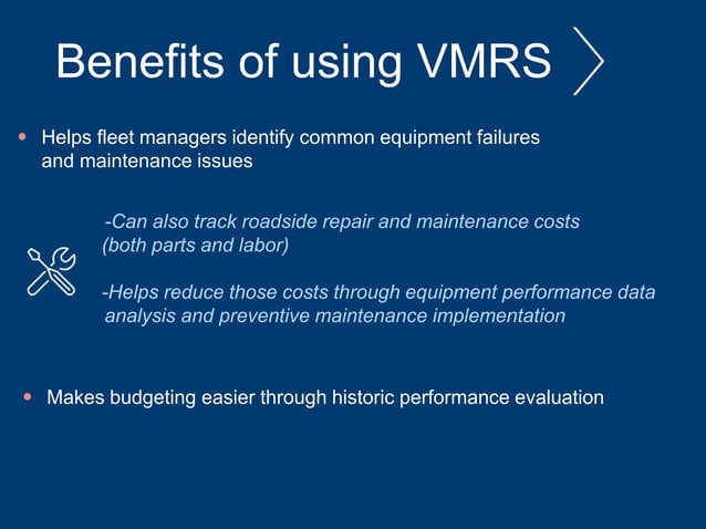 What is VMRS? | PPT
