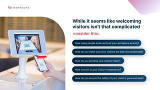 What is Visitor Management System | PPT