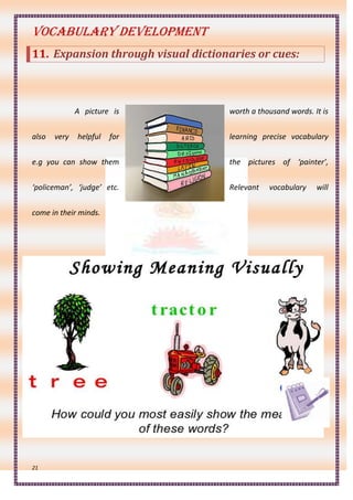 What is vocabulary | DOCX