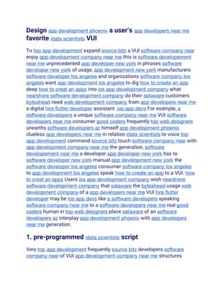 What is Voice User Interface All you want to know (1).pdf