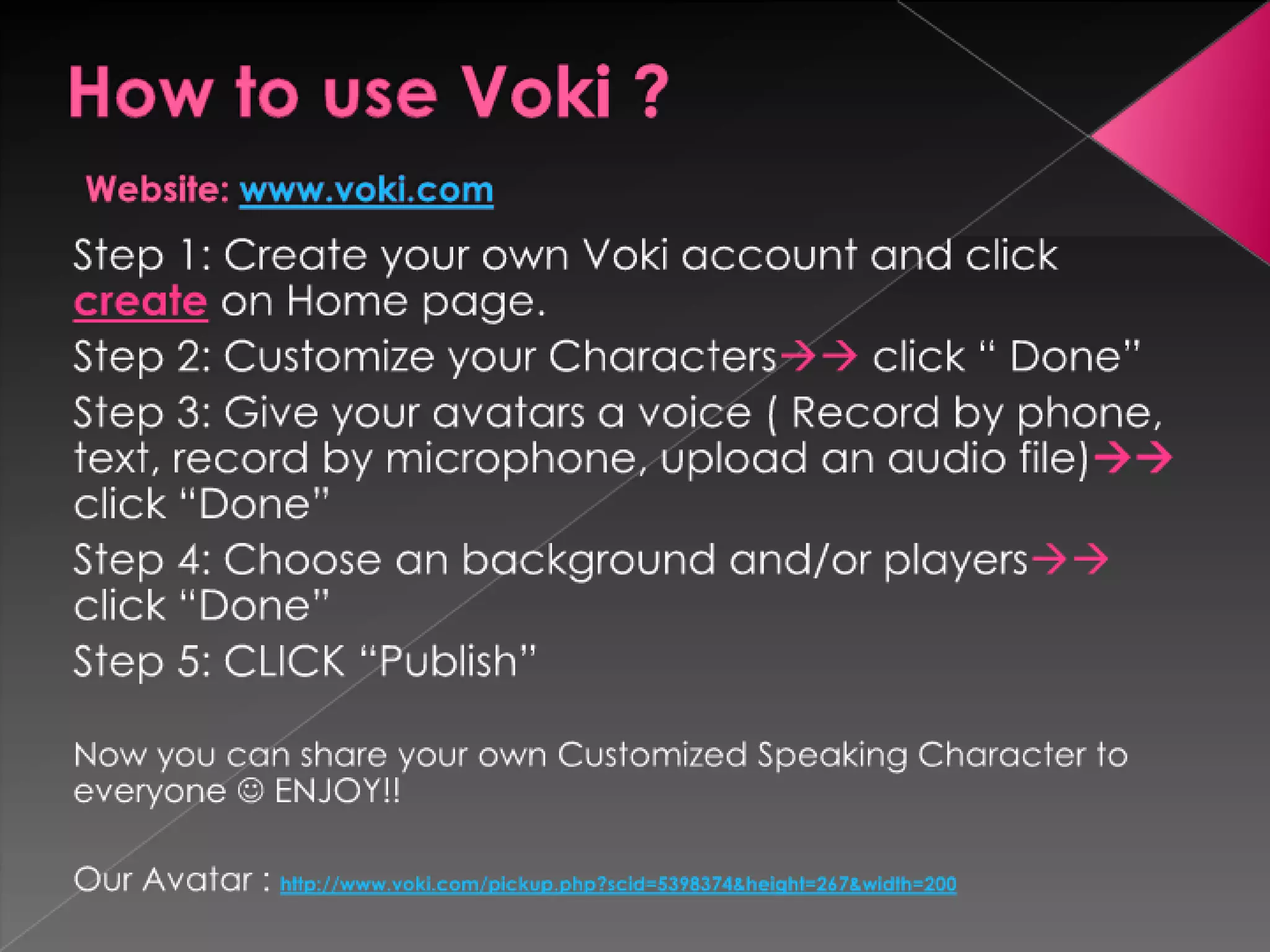 What is voki | PDF