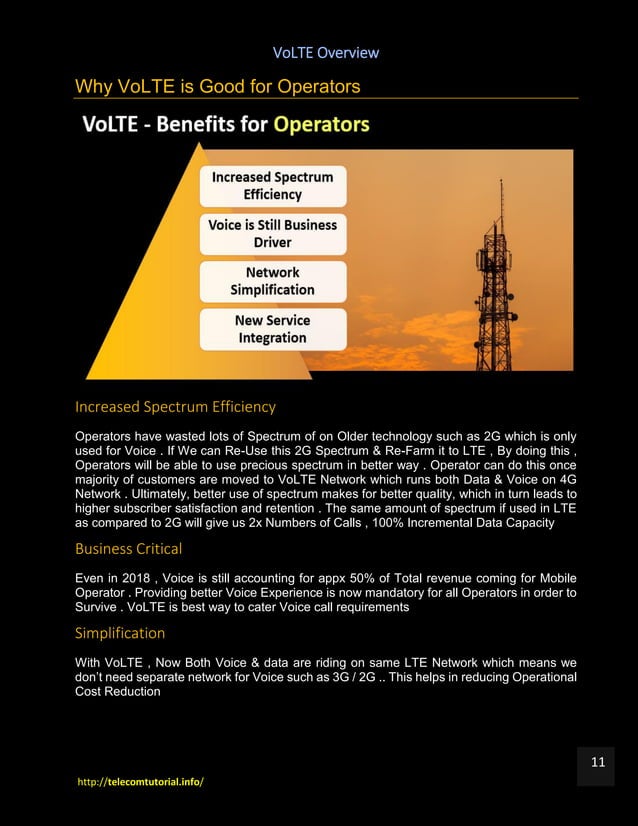 VoLTE Voice over LTE Explained - Complete End to End VoLTE Overview ...