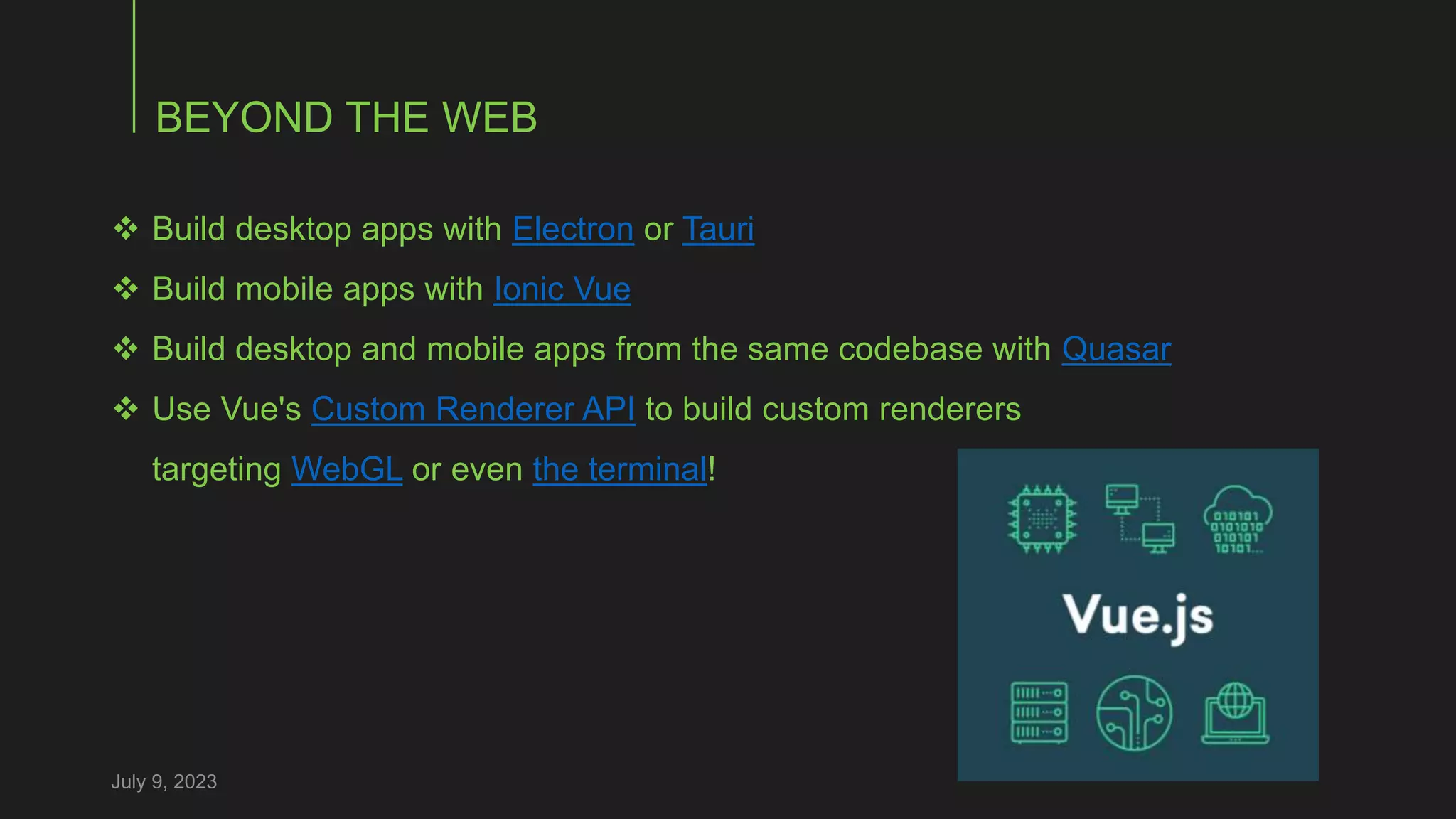 What is Vuejs.pptx | Web Development | Internet