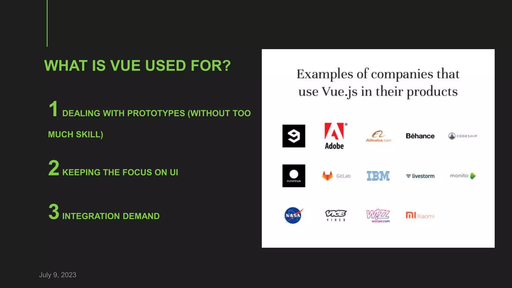 What is Vuejs.pptx | Web Development | Internet
