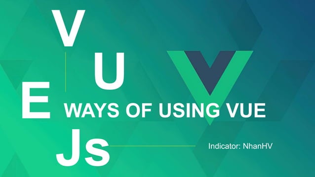 What is Vuejs.pptx