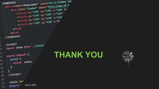 What is Vuejs.pptx | Web Development | Internet