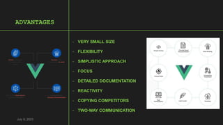 What is Vuejs.pptx | Web Development | Internet