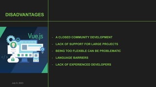 What is Vuejs.pptx | Web Development | Internet