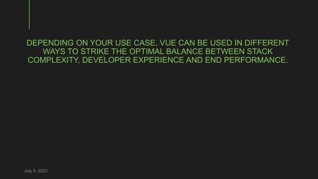 What is Vuejs.pptx | Web Development | Internet