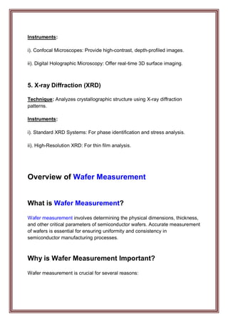 What is Wafer Metrology? Overview of Wafer Measurement.pdf