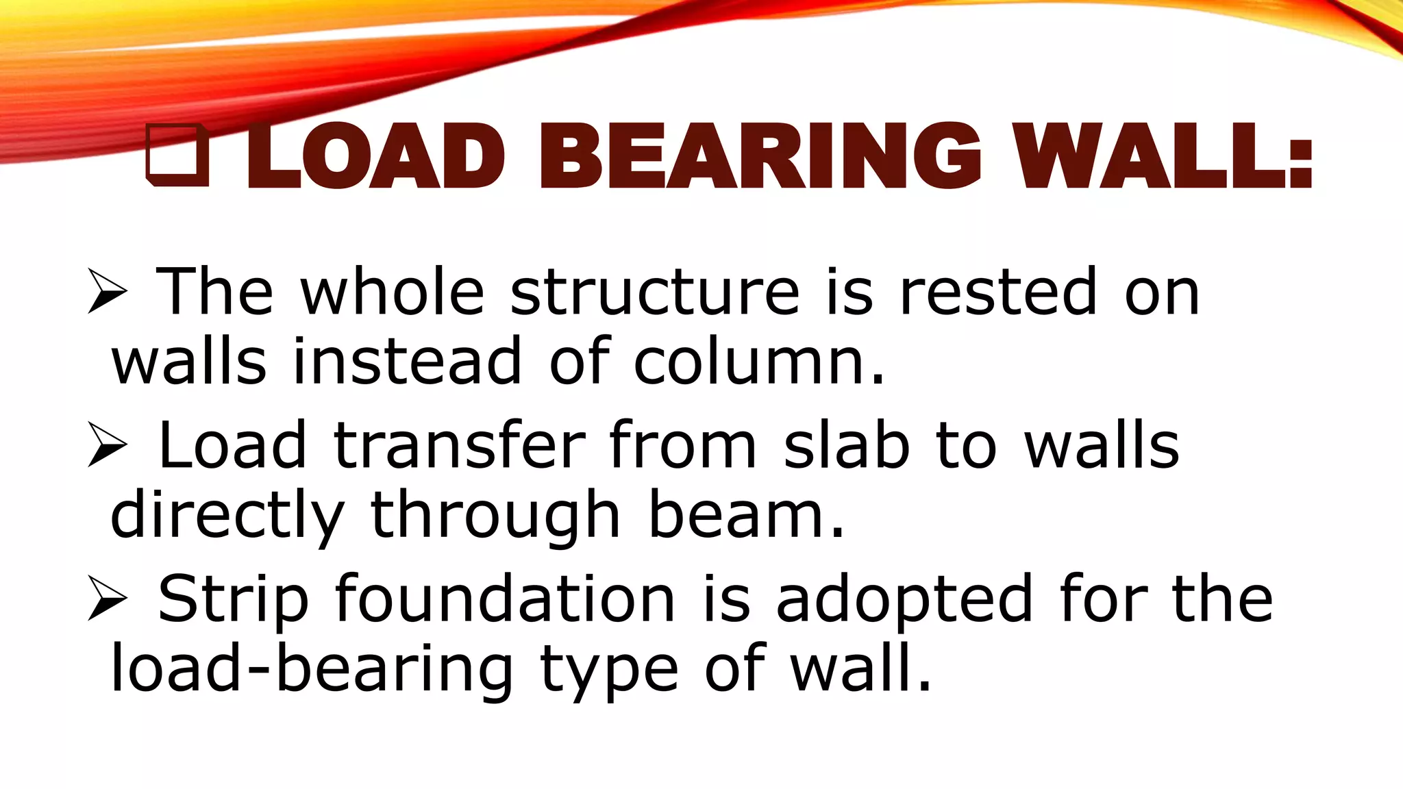 What is wall? Different types of wall. | PPTX