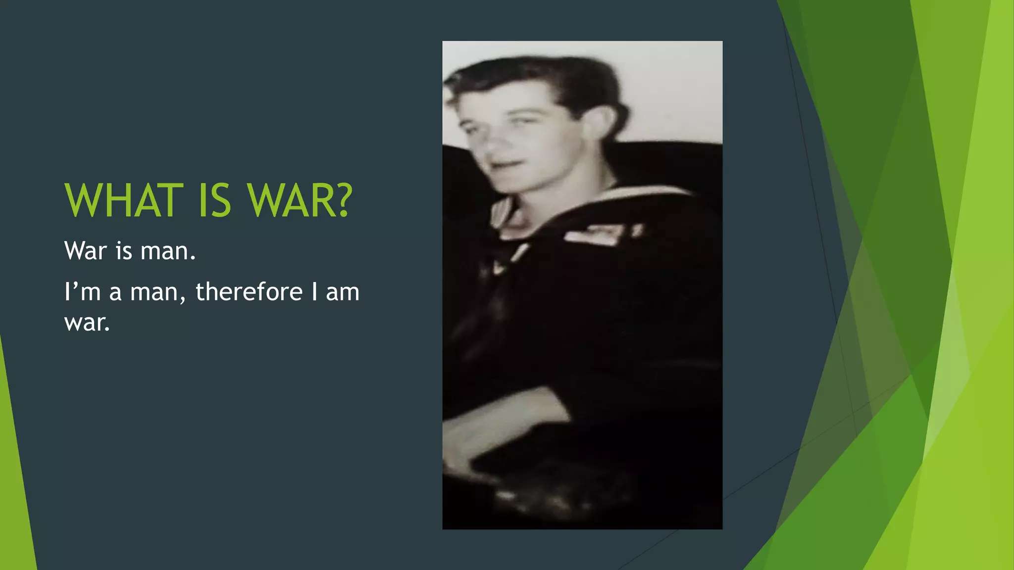 What is war | PPT