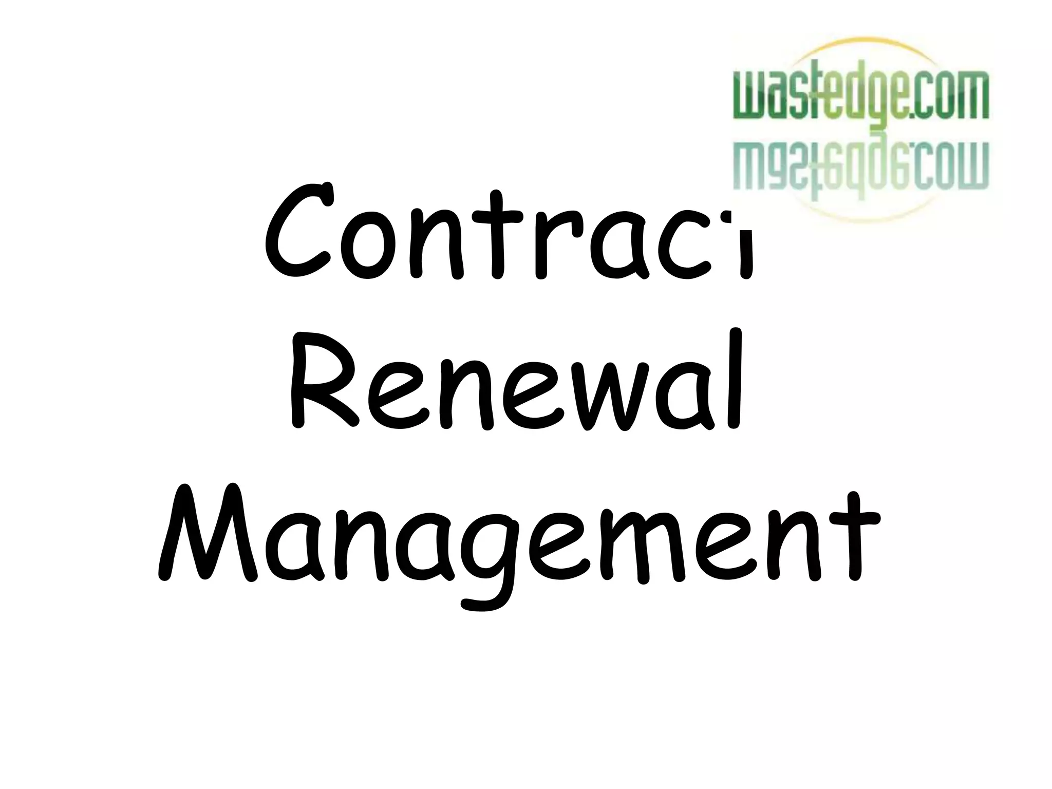 What Is Wastedge | PPTX