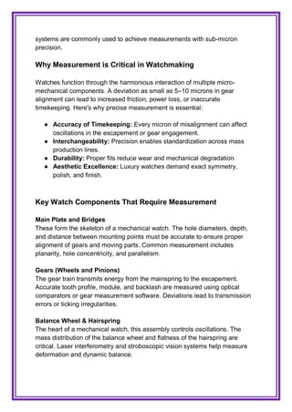 What is Watch Components Measurement?.pdf