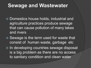 What is water pollution | PPTX