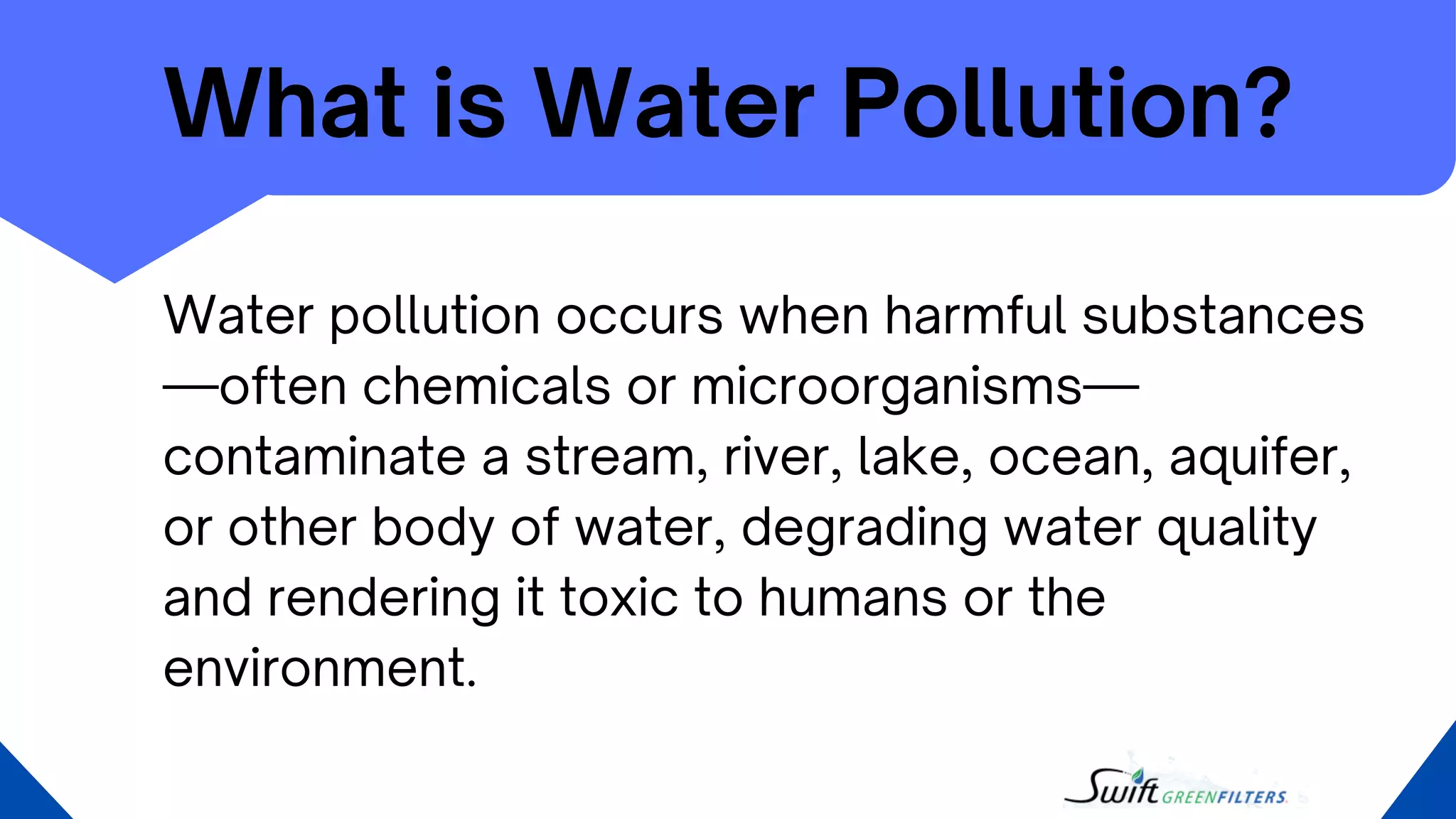 What is Water Pollution? and Types of water Pollution | PPT