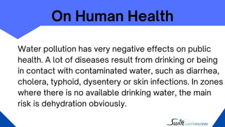 What is Water Pollution? and Types of water Pollution | PDF