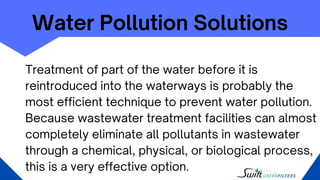 What is Water Pollution? and Types of water Pollution | PDF