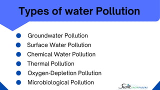 What is Water Pollution? and Types of water Pollution | PDF