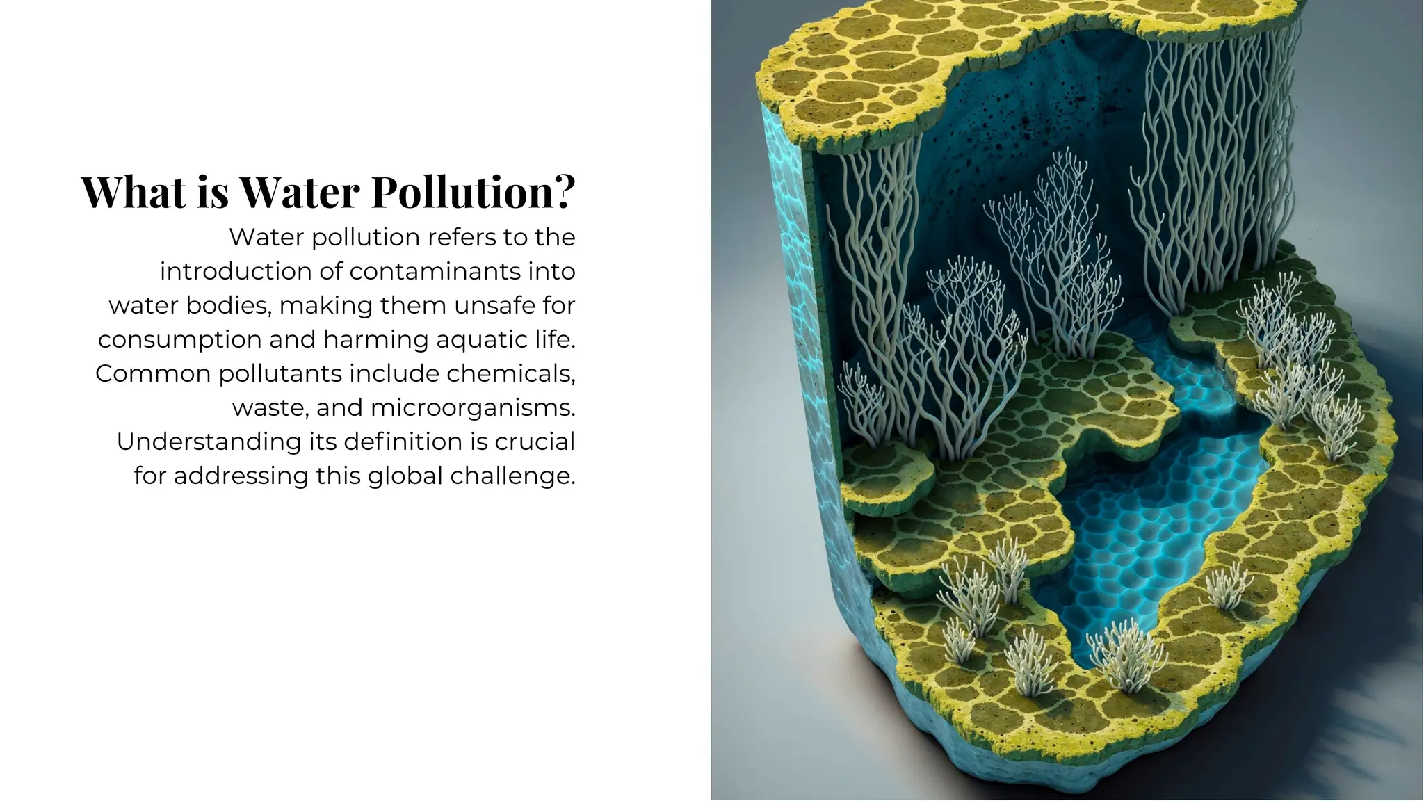 What is Water Pollution Water pollution refers to the introduction of ...