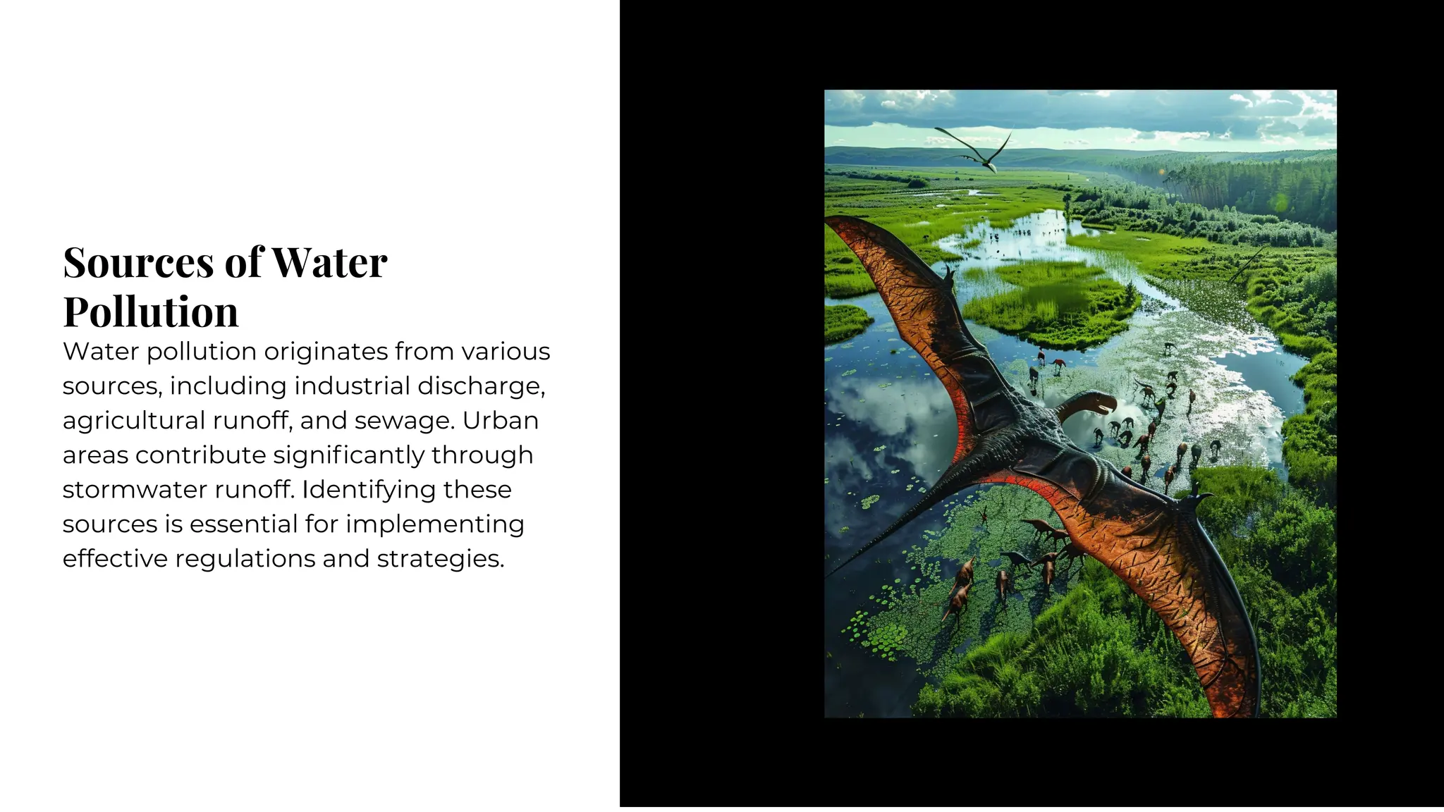 What is Water Pollution Water pollution refers to the introduction of ...