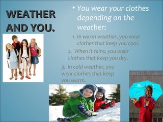 What is weather ppt | PPT