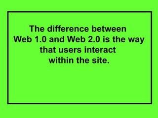 What Is Web 2 | PPT | Internet | Computing