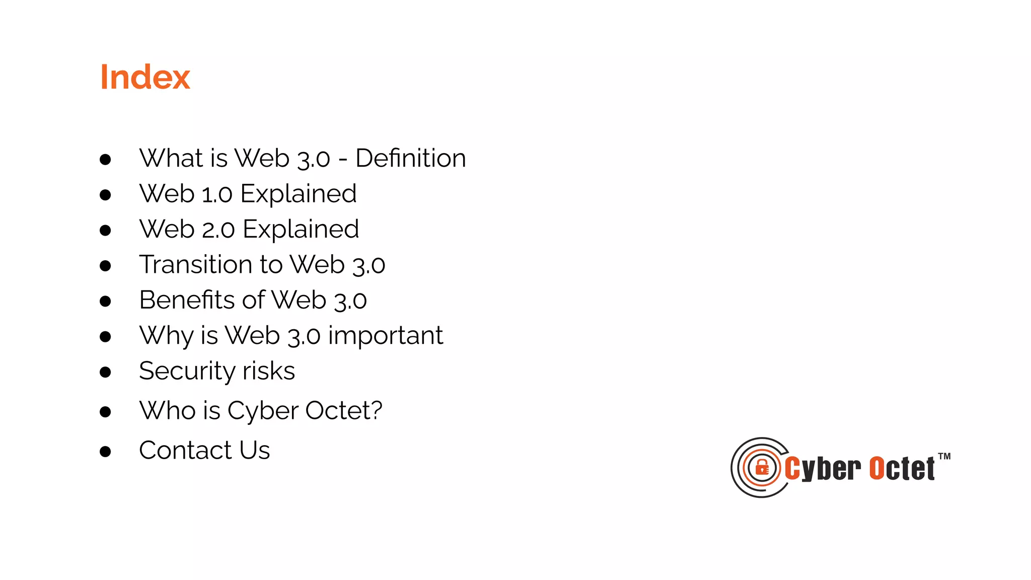 What is Web 3.0? Everything you need to know - Cyberoctet.pdf