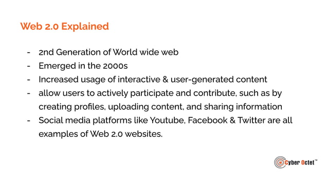 What is Web 3.0? Everything you need to know - Cyberoctet.pdf