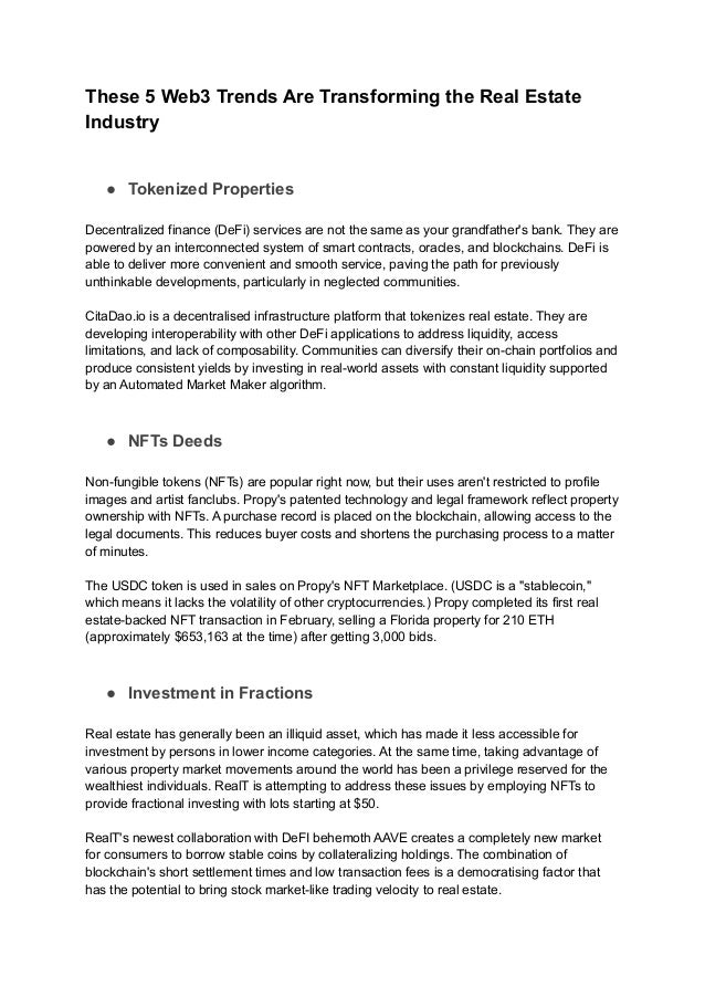 What Is Web3 Exactly | PDF