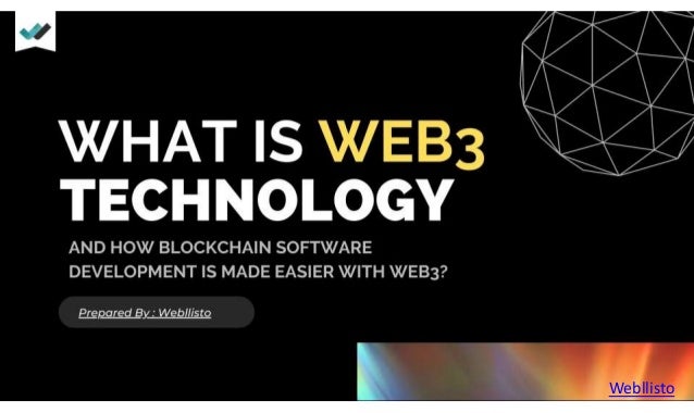 What is Web3 technology? | PPTX