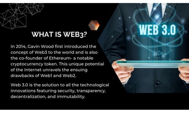 What is Web3 technology? | PPTX