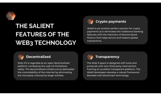 What is Web3 technology? | PPTX