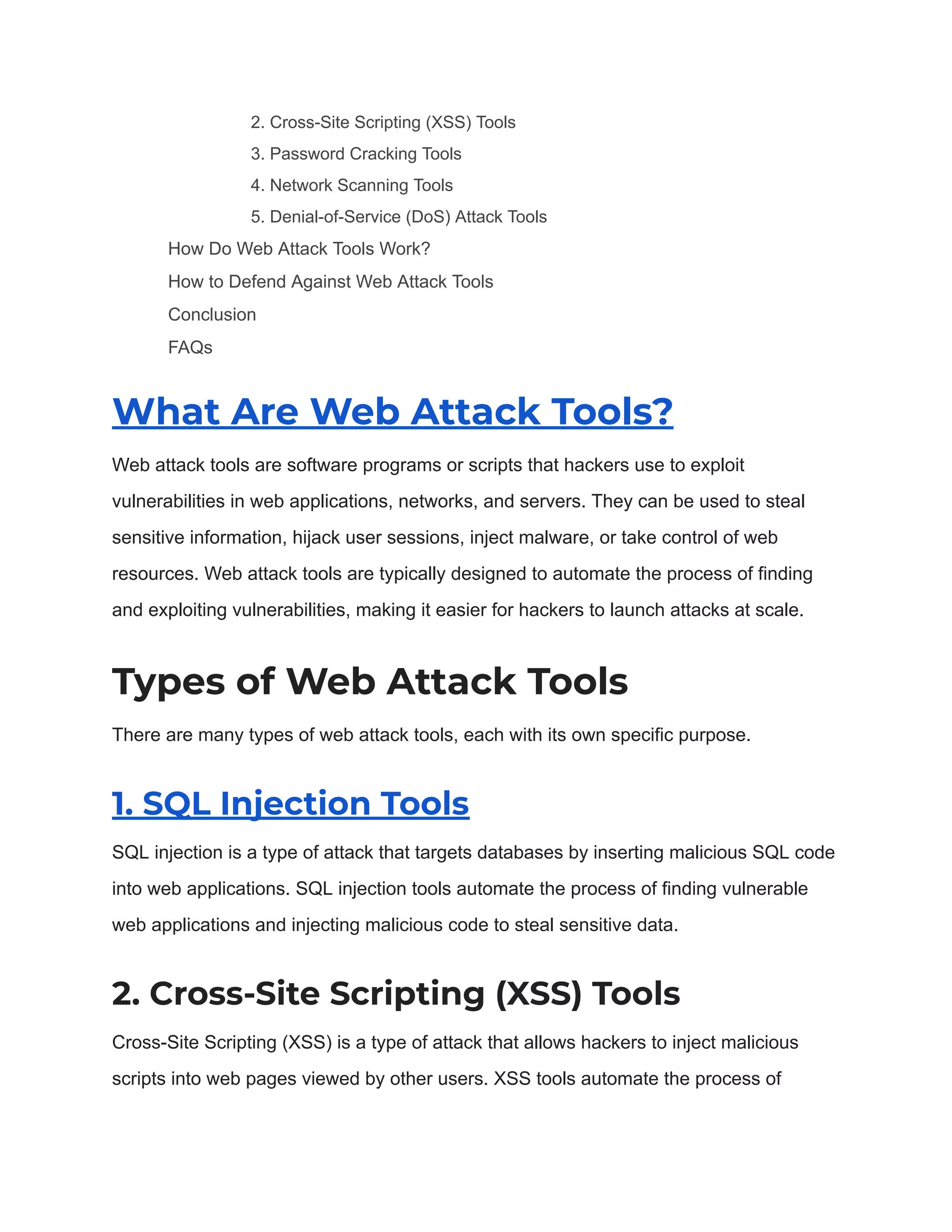 What is web Attack tools.pdf