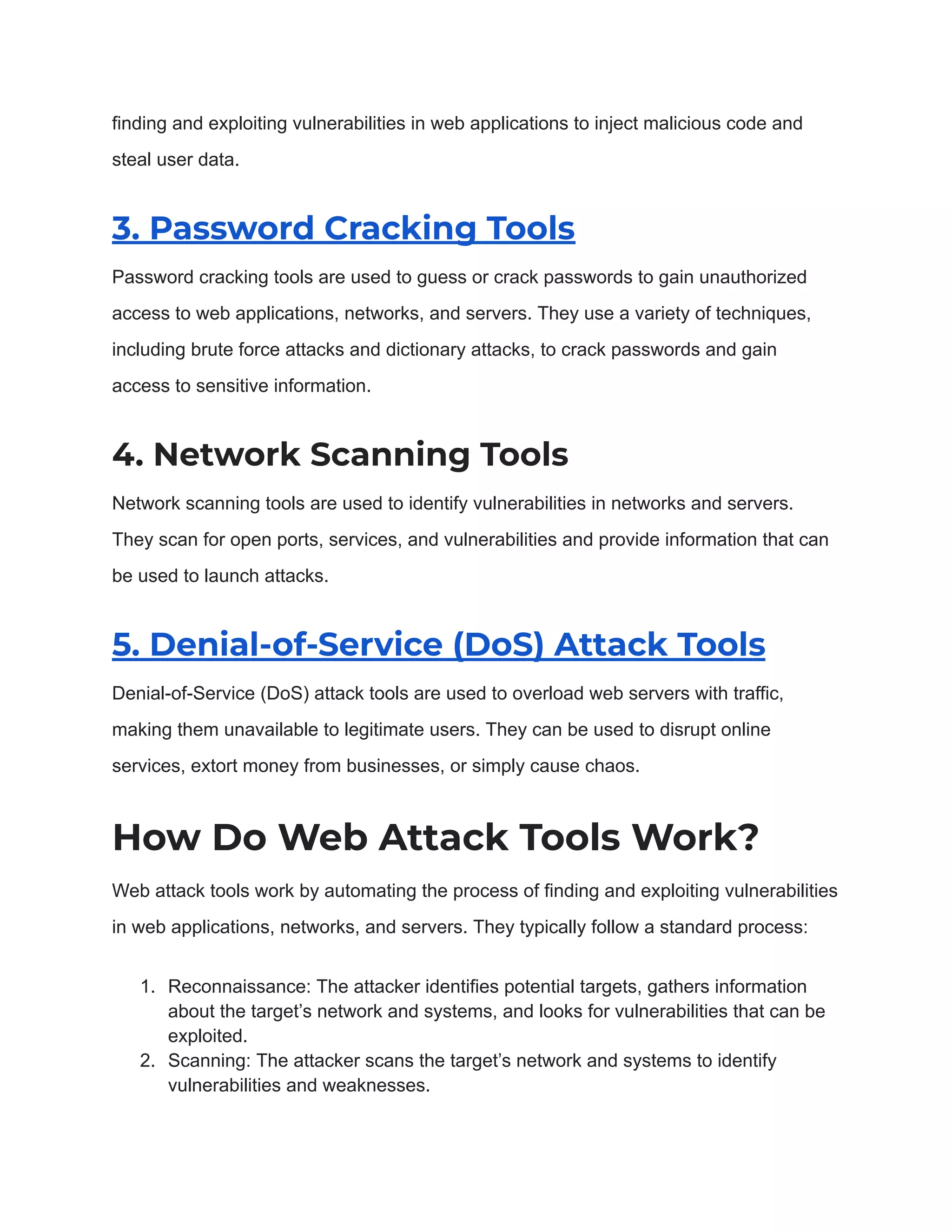 What is web Attack tools.pdf