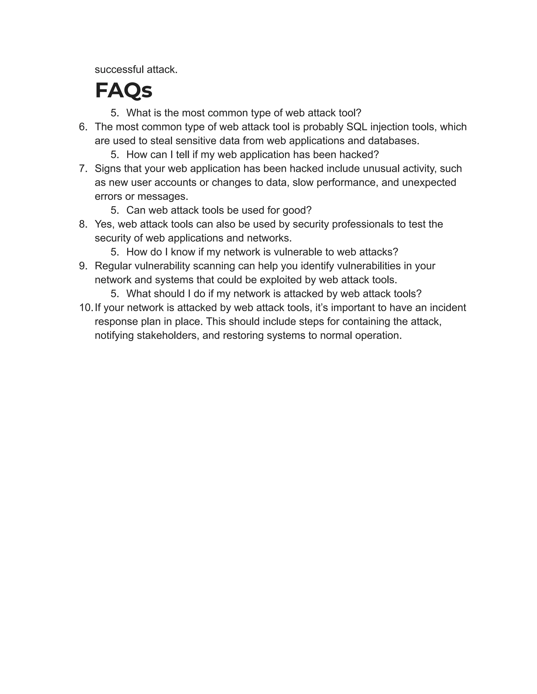 What is web Attack tools.pdf