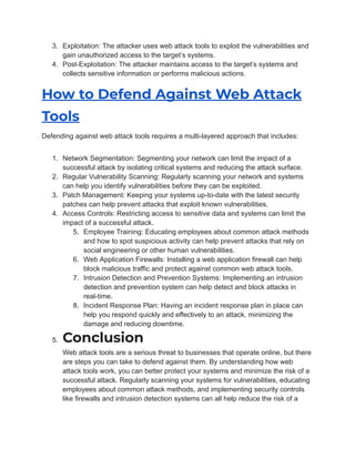 What is web Attack tools.pdf