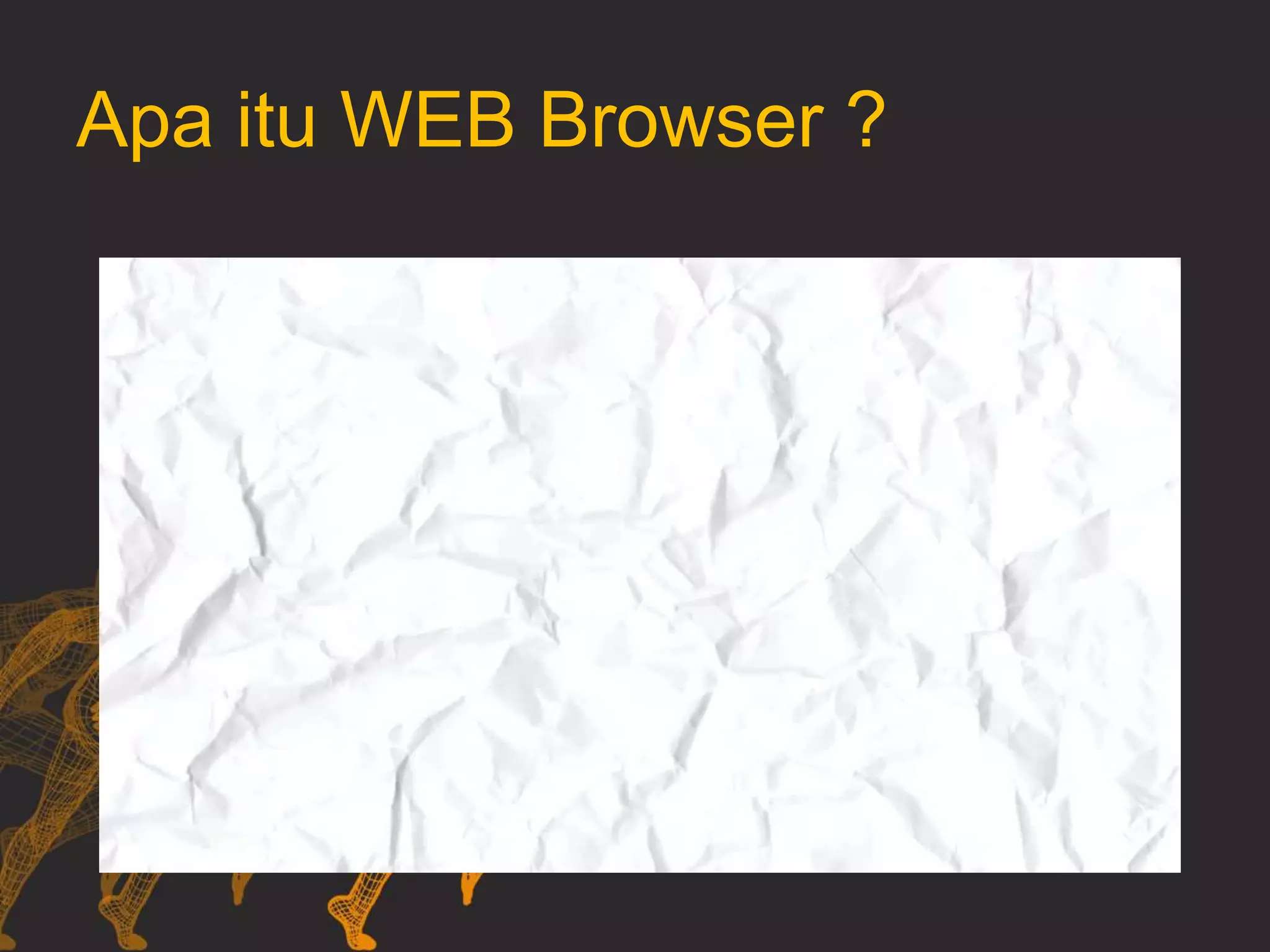 What is web browser | PPT