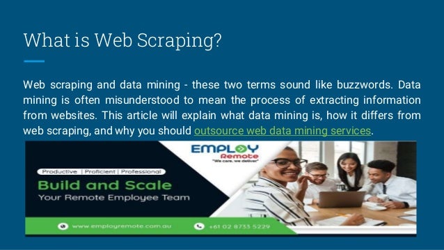 What is Web Data Mining_ How Does it Differ from Web Scraping_.pptx