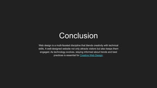 What is Web Design? An Introduction to the Basics | PDF