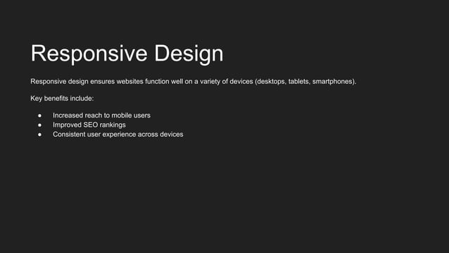 What is Web Design? An Introduction to the Basics | PDF