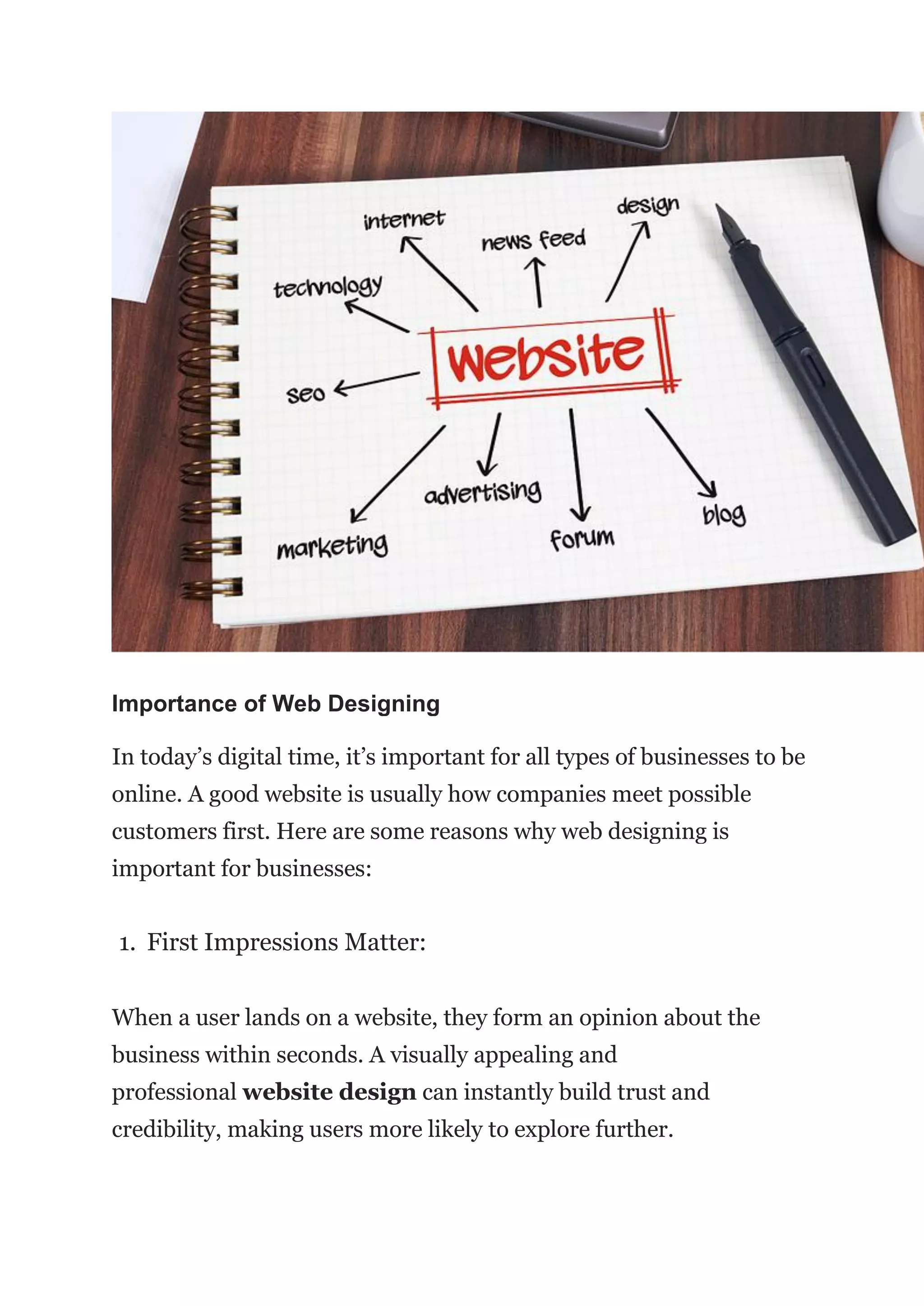 What is Web Designing? | PDF