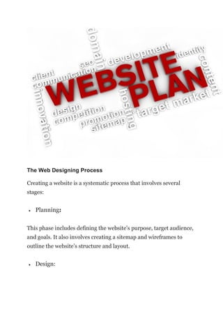 What is Web Designing? | PDF