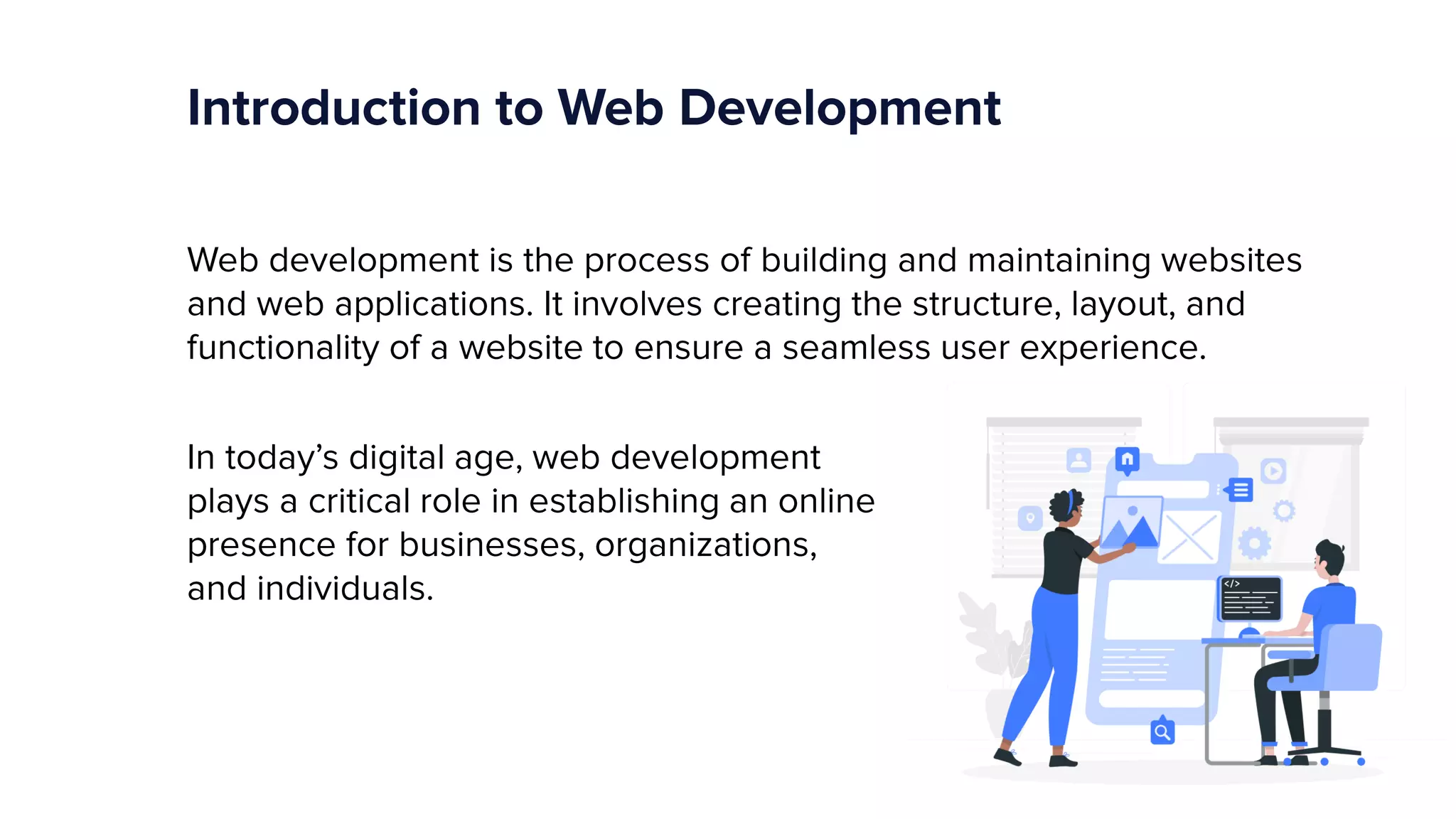 What is Web Development? | PPT