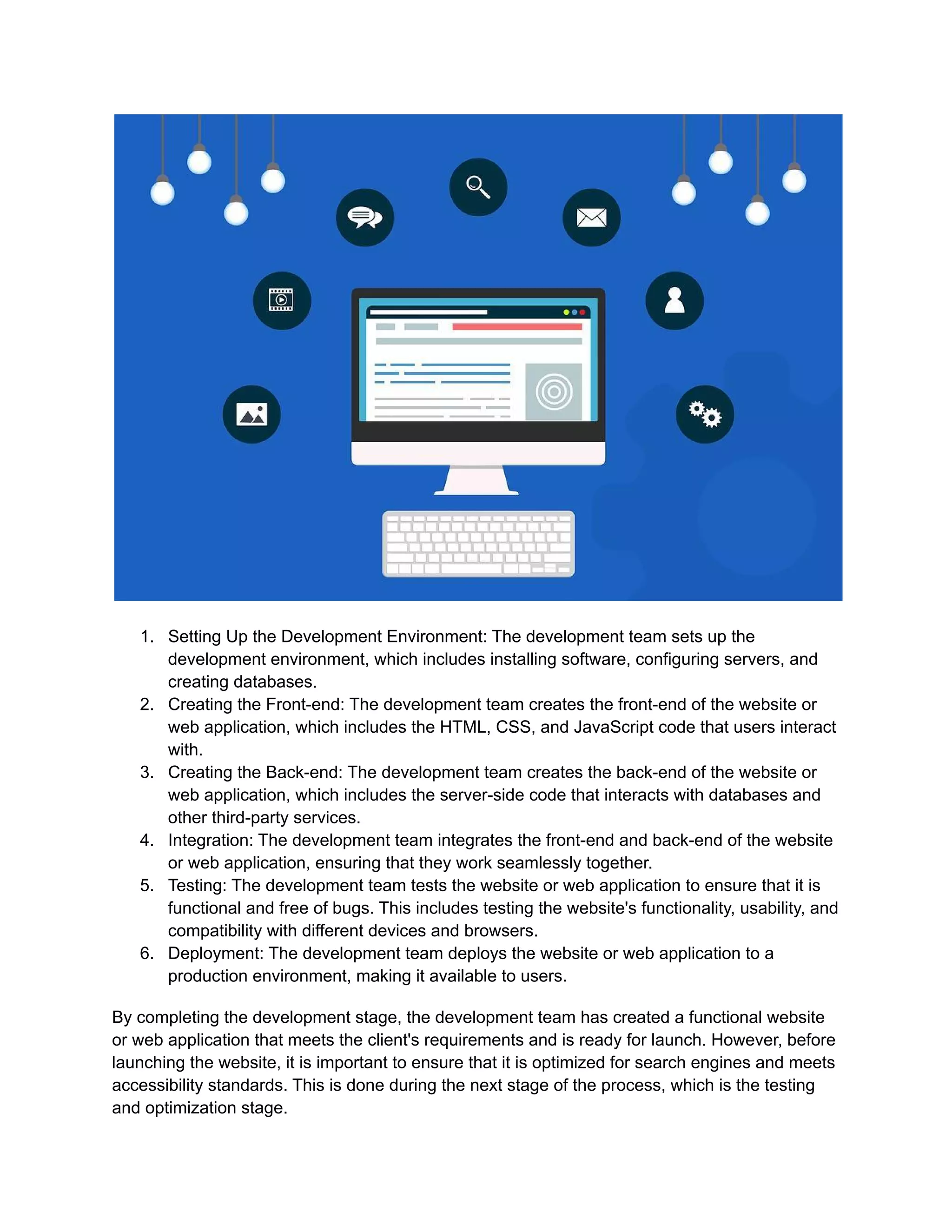 What is Web Development Definition, Process and Benefits | PDF